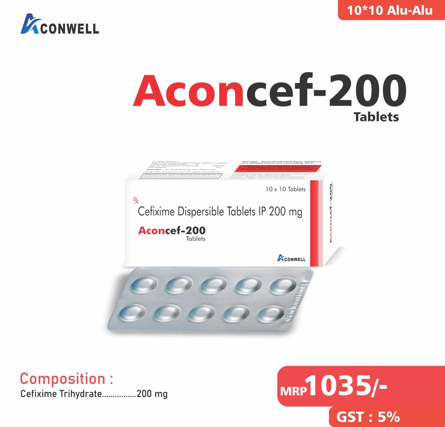 Aconcef-200 | Aconwell Pharma