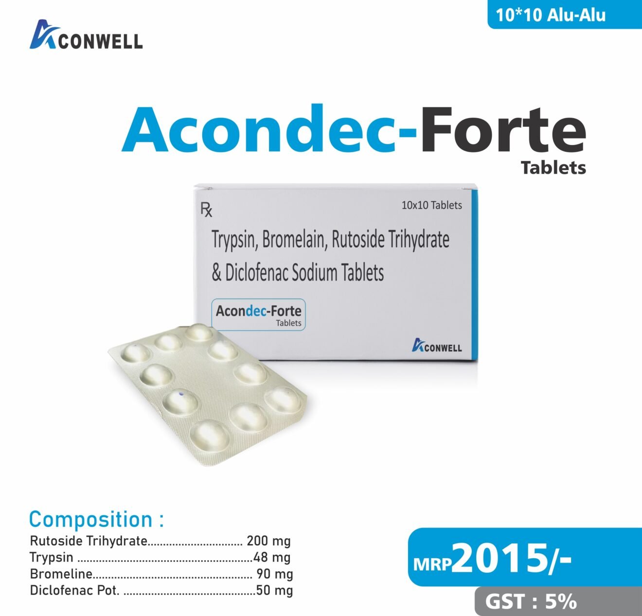 Acondec-Forte - Aconwell Pharma