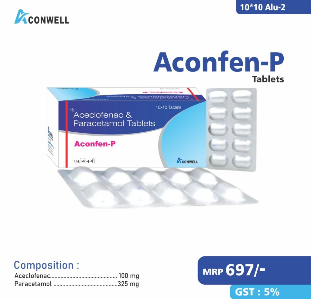 Aconfen-P Tab - Aconwell Pharma