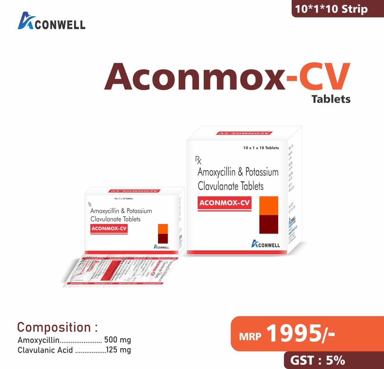 Aconmox-Cv - Aconwell Pharma