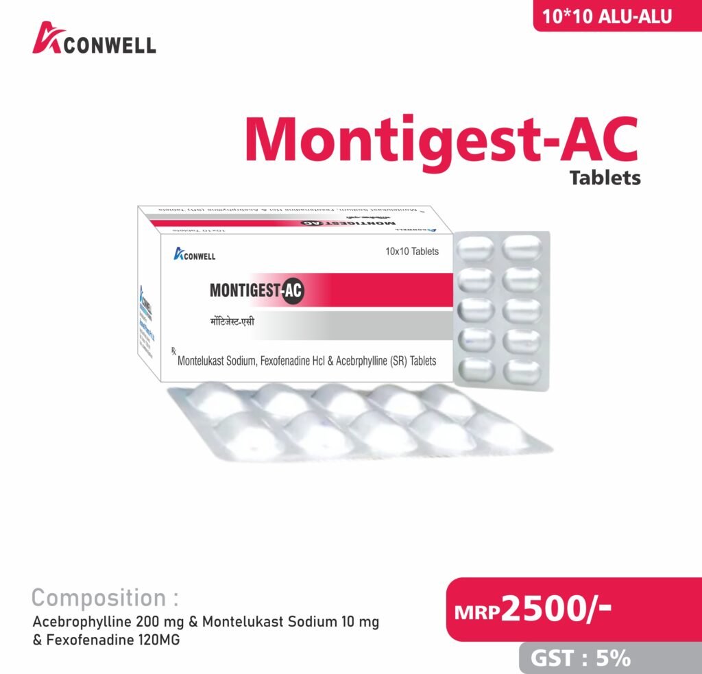 Montigest-AC - Aconwell Pharma