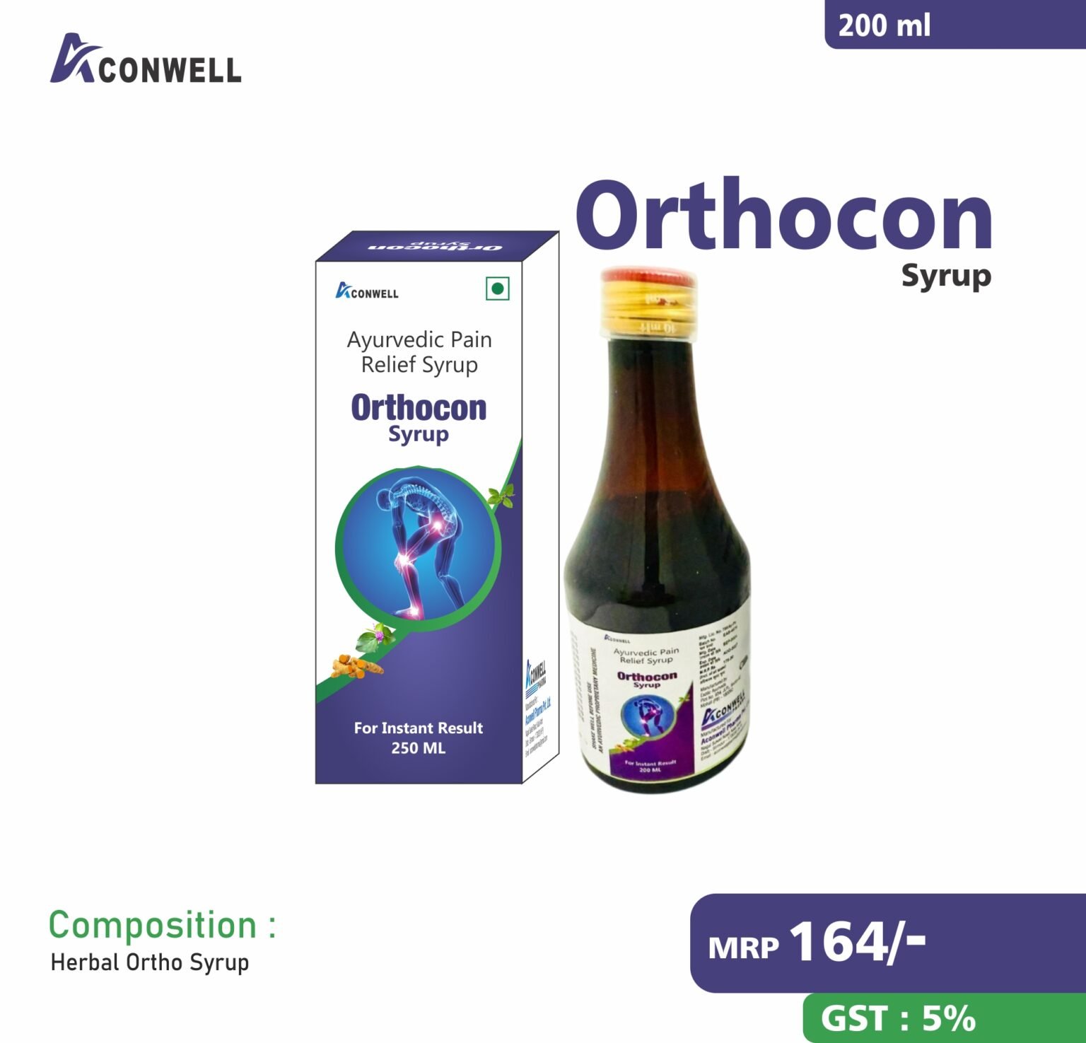 Orthocon - Aconwell Pharma